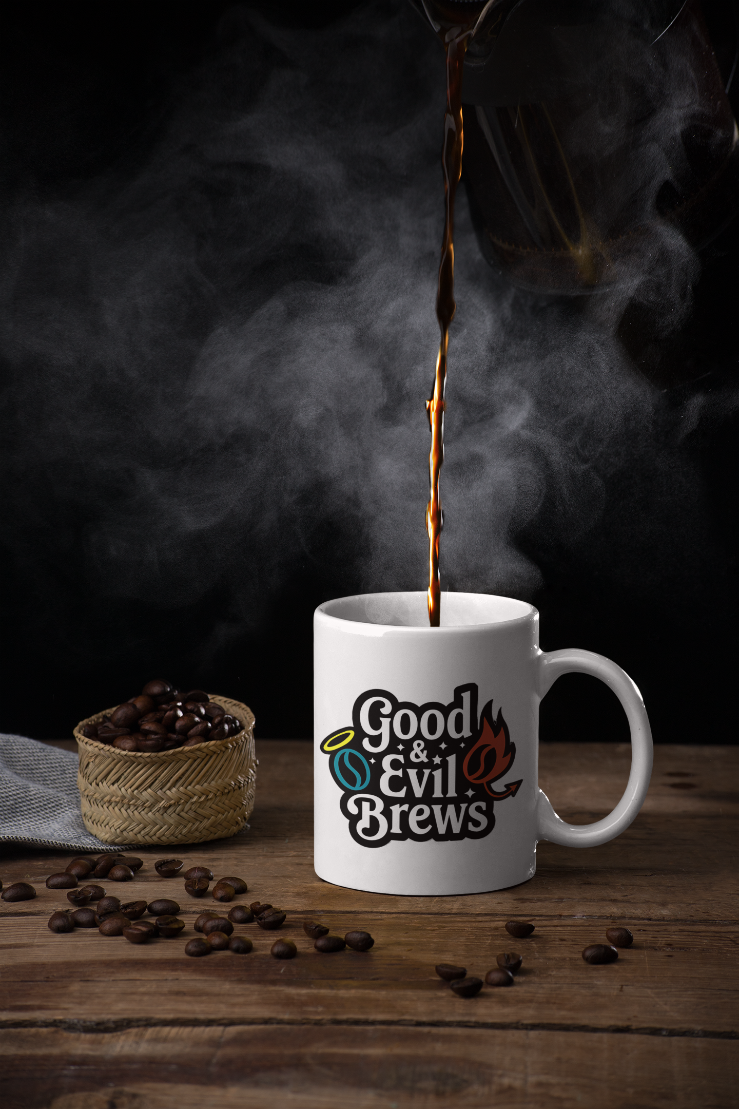Mugs & Drinkware – Good and Evil Designs